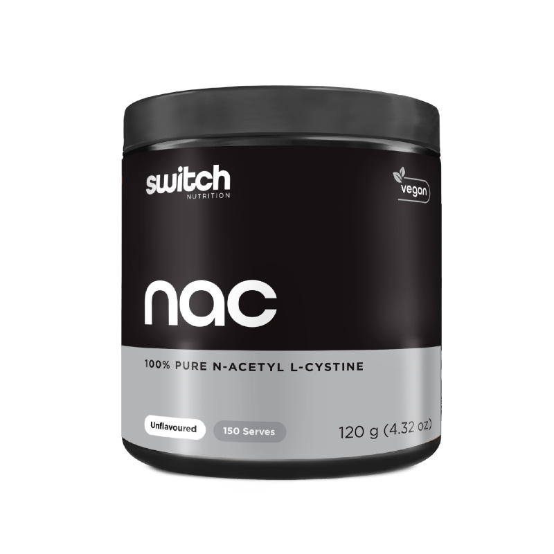 NAC Powder by Switch Nutrition – Supplement Mart