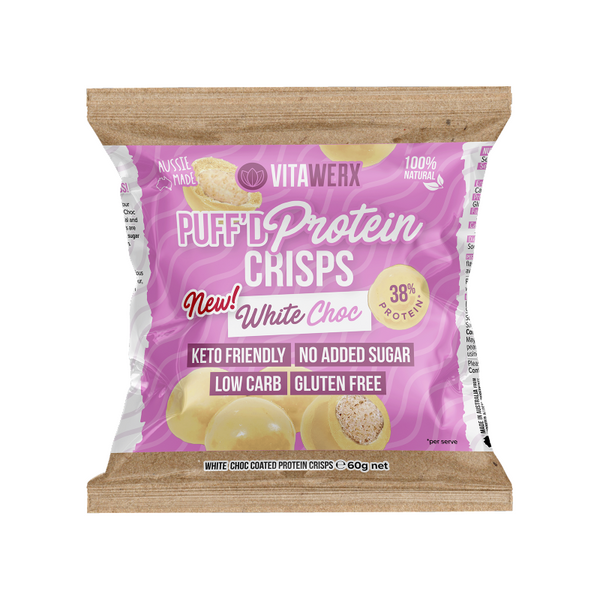 Puffd Protein Crisps by Vitawerx – Supplement Mart